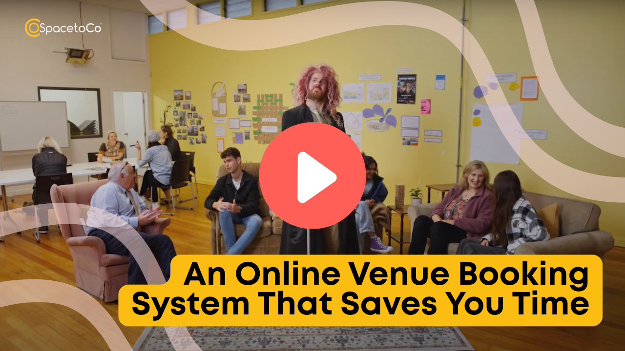 Online Booking Software for Community Venues - SpacetoCo